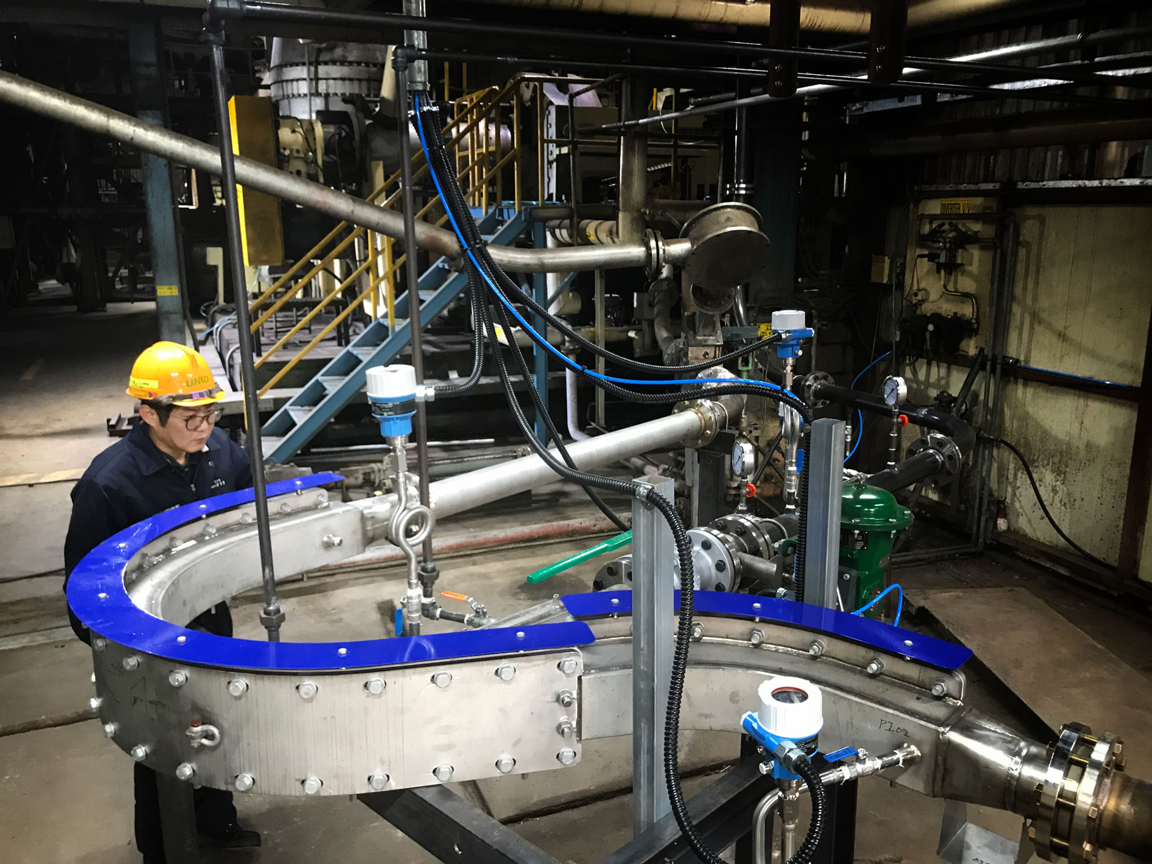 Unid, Korea, successfully started up a steam recovery system, EVOfuge ...