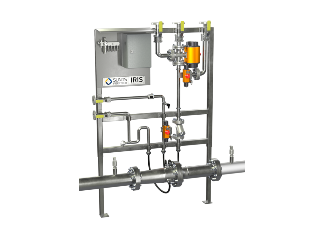 Development of the Internal Resin Injection System – World launch