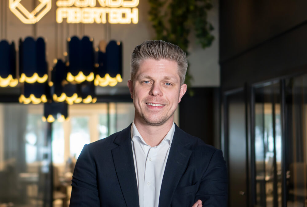 Marc Mueller joins Sunds Fibertech
